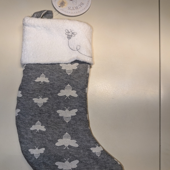 Burt's Bees Baby | Other | Burts Baby Stocking 0 Organic Cotton | Poshmark